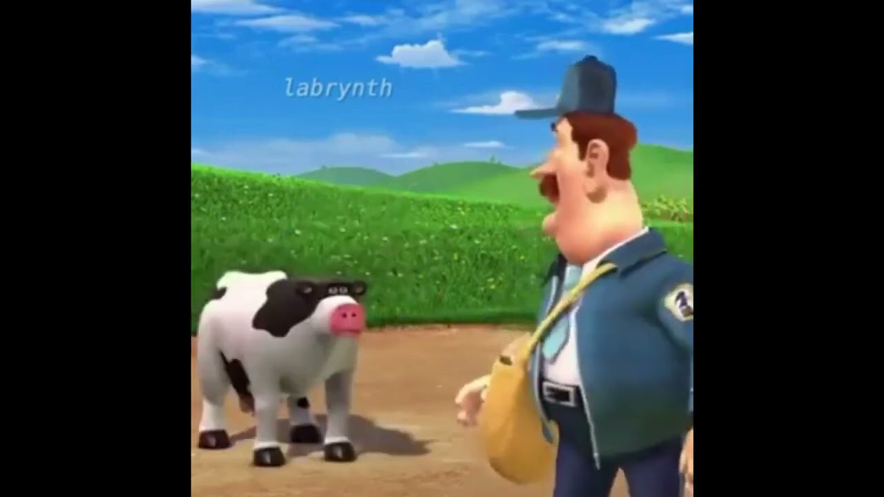 Vaca Bailando Meme - YouTube