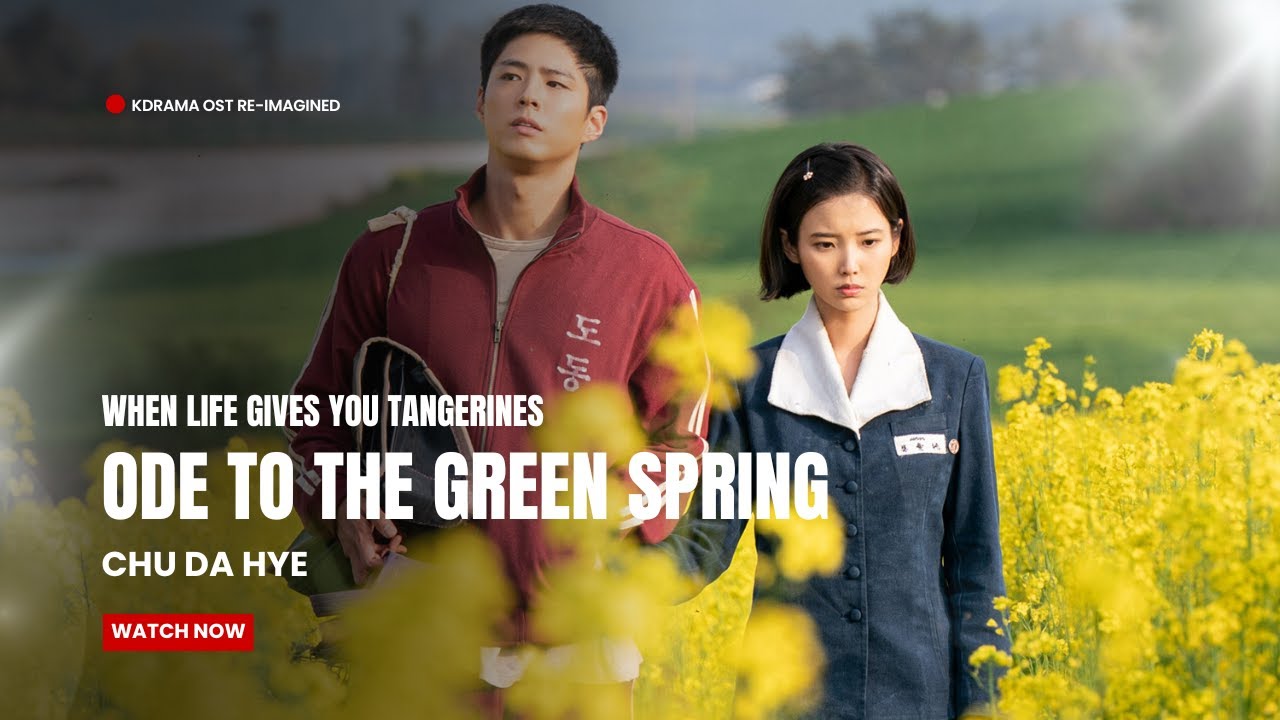 [Re-Imagined] Chu Da Hye — Ode to the Green Spring | 귤이 주렁주렁 OST - YouTube