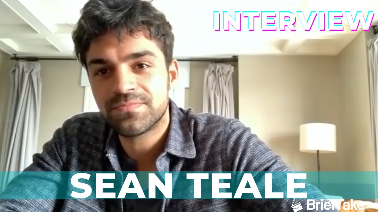 Sean Teale talks playing Dario in 'Rosaline' - YouTube