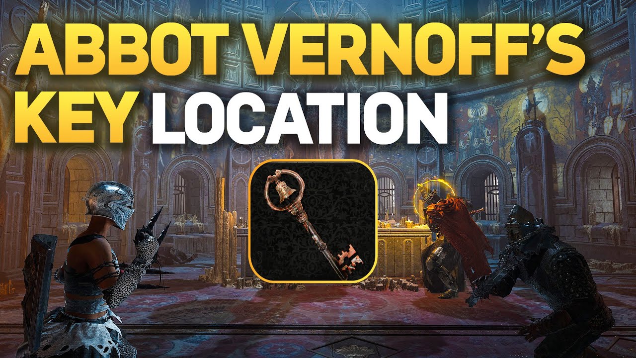 Lords of the Fallen - Abbot Vernoff's Key Location - YouTube