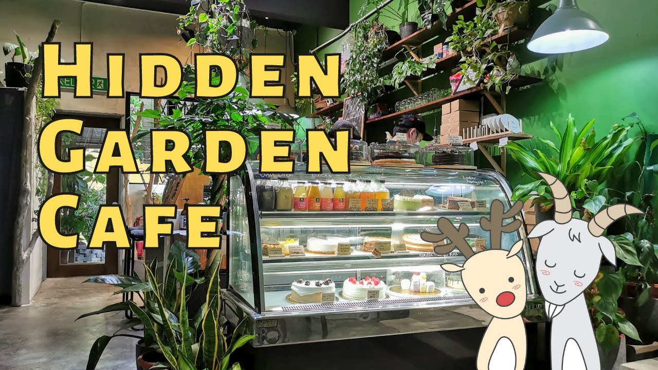 Hidden Garden Cafe - Sipping Corner Puchong (Mission #3) - YouTube