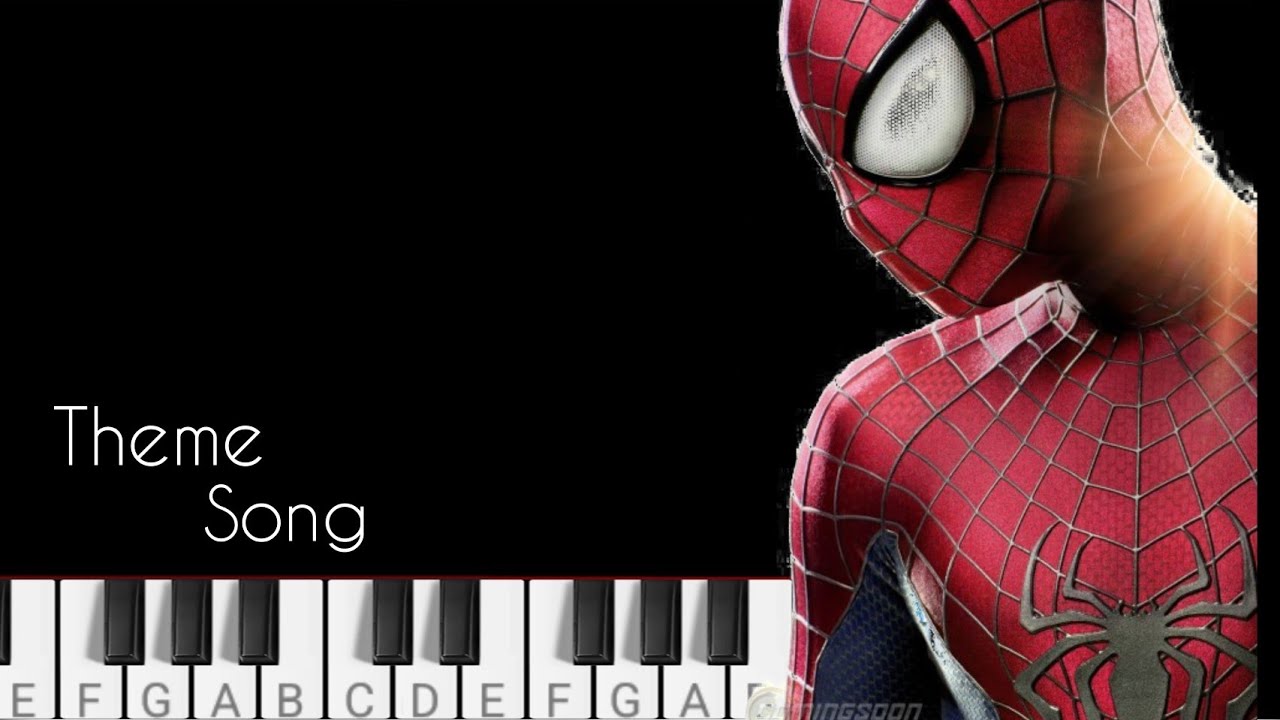 Spider - Man - Theme Song | Piano Tutorial - YouTube