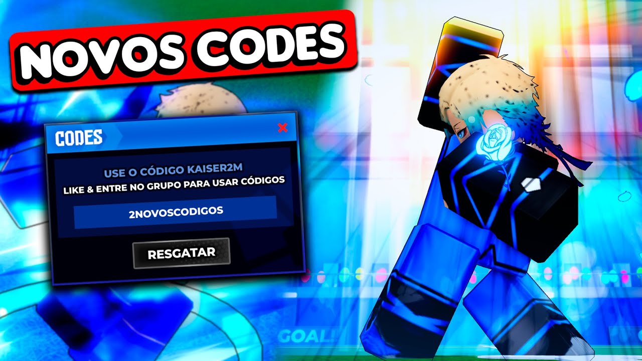 BLUE LOCK RIVALS: 2 NOVOS CODIGOS E KAISER CORRIGIDO NA NOVA UPDATE ...