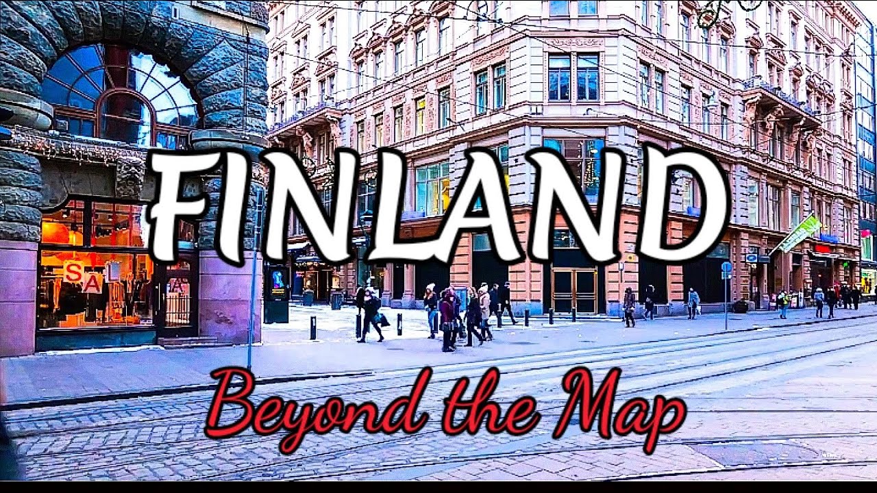 FINLAND: Bayond The Map - vlog - YouTube