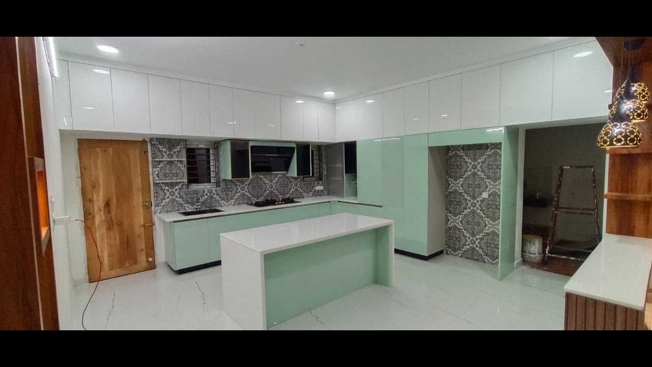 MODULAR KITCHEN @ MADURAI - YouTube