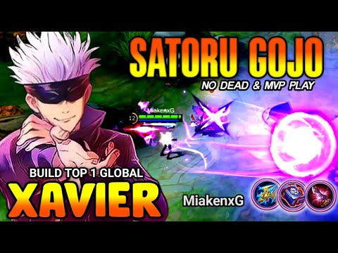 MVP and No Death Gameplay!! Xavier Build for One Shot Delete!! - Build ...