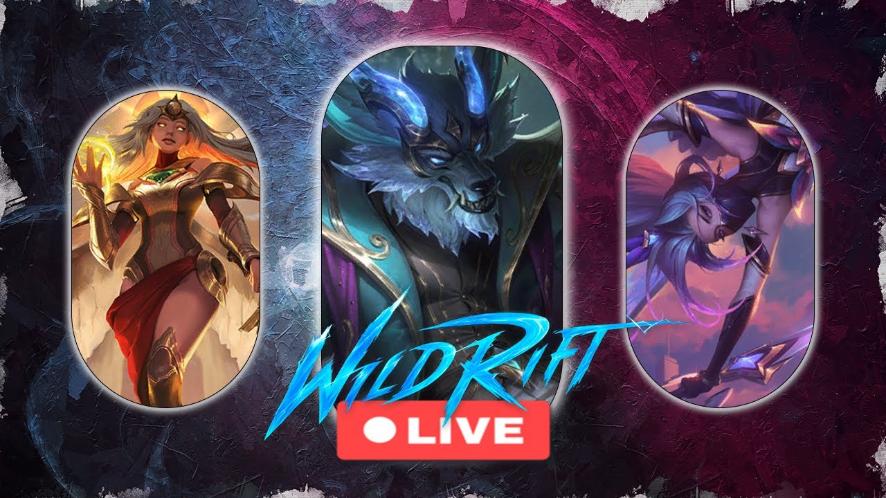WILD RIFT AGONY LIVE STREAM | NO WINS | LOSSES ONLY | ENJOY THE PAIN! | Patch 5.3B | Wild Rift ...