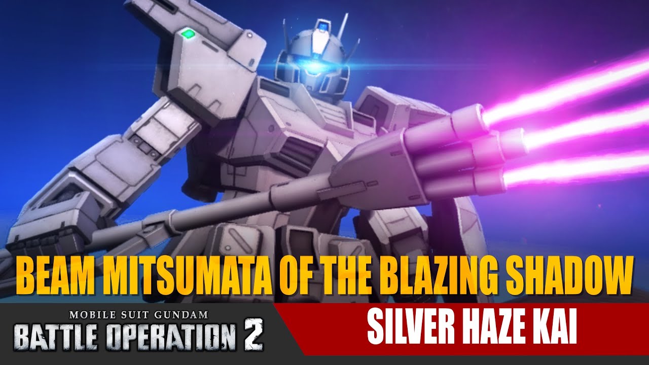 GBO2 - GM Custom [Silver Haze Kai] | Fury of Shutendouji - YouTube