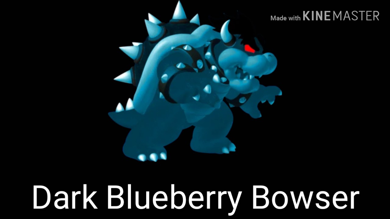 Hydra Bowser Kills #9: Dark Blueberry Bowser (FINALE) - YouTube