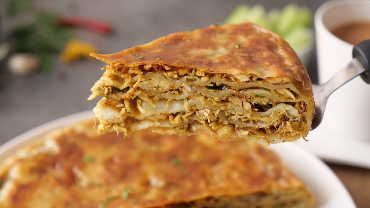 Chatti Pathiri Breakfast Recipe By Food Fusion (Sehri/Breakfast Special ...