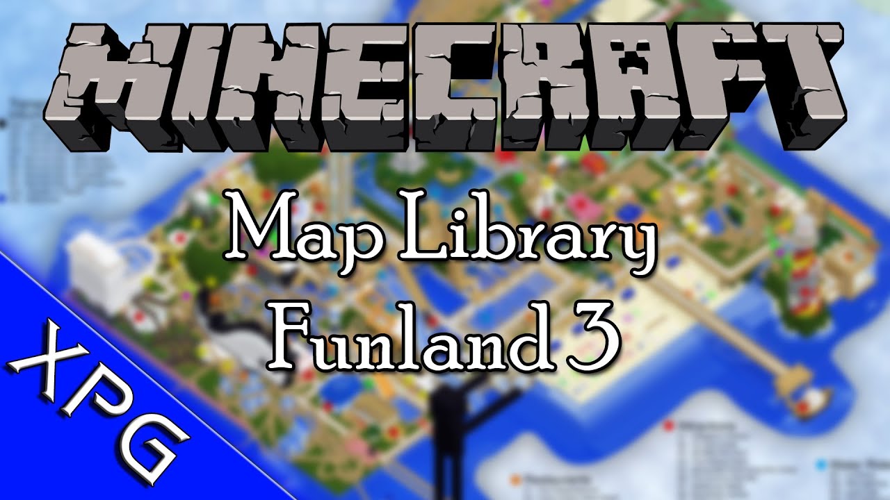 Minecraft Map Library - Funland 3 - YouTube
