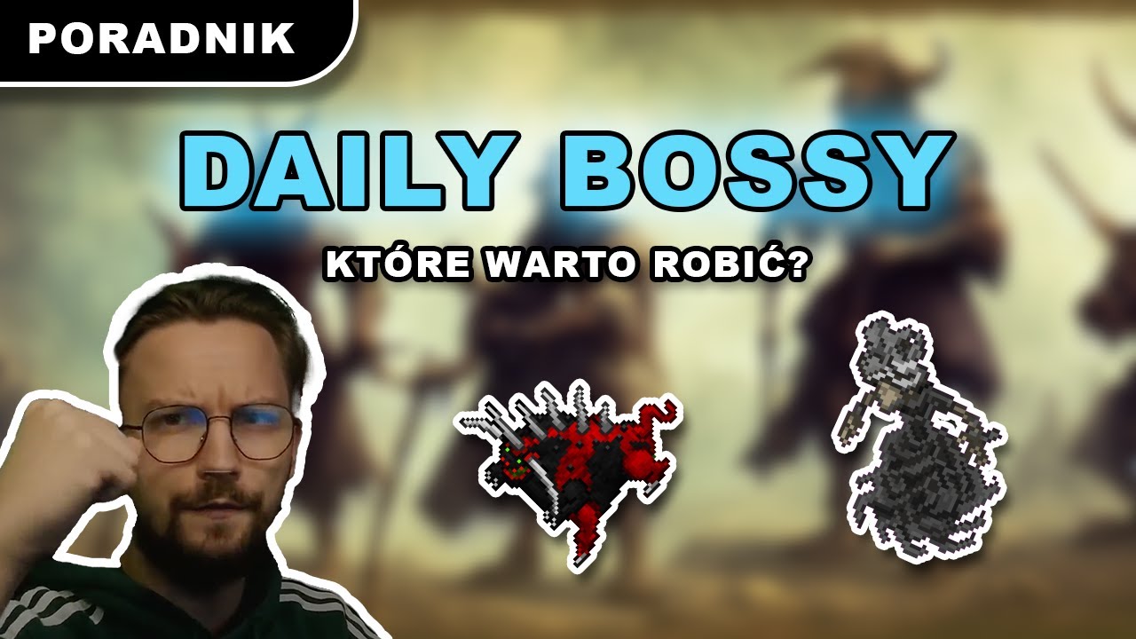 TIBIA DAILY | BOSSY W 2022 | PORADNIK - YouTube