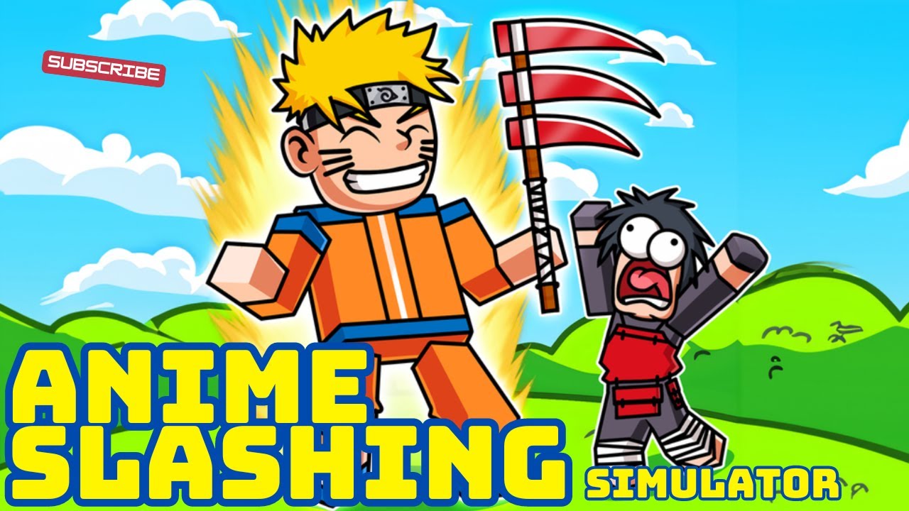 Melawan Musuh-musuh Anime yang Eze (Anime Slashing Simulator) - YouTube