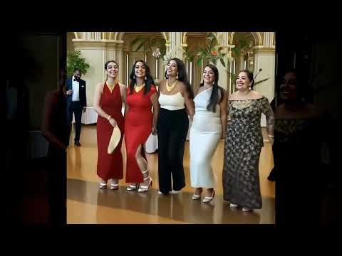 Düğünde Kadınlar Neşe İçinde Oynuyor. Renkli ve Coşkulu Anlar. #Şevko   #halay #halaybasi 959