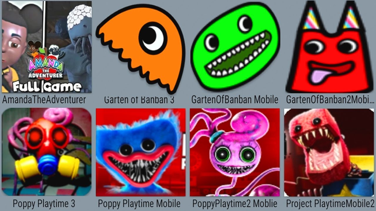 Amanda The Adventure,Garten Of Banban 3,Garten Banban Mobi,Garten ...