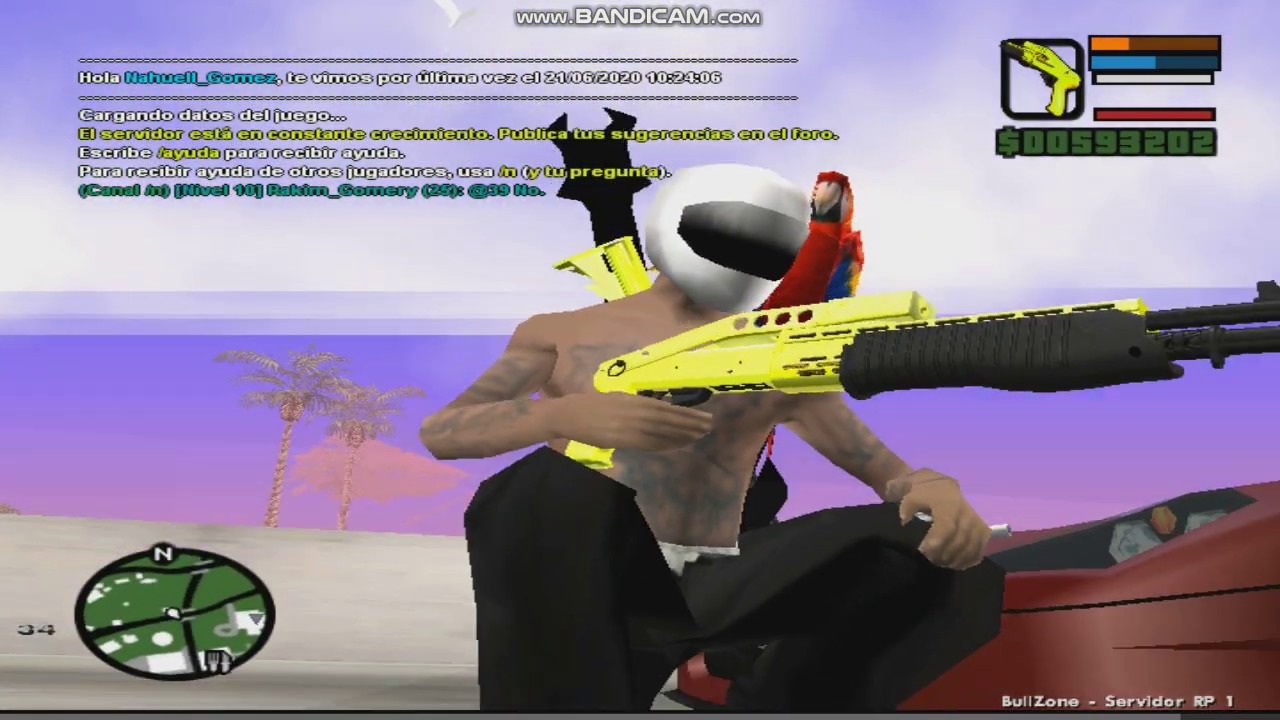 [APORTE] WEAPONS //RED//BLACK//YELLOW// (SAMP + GTA) N4hu3lit0YT) - YouTube