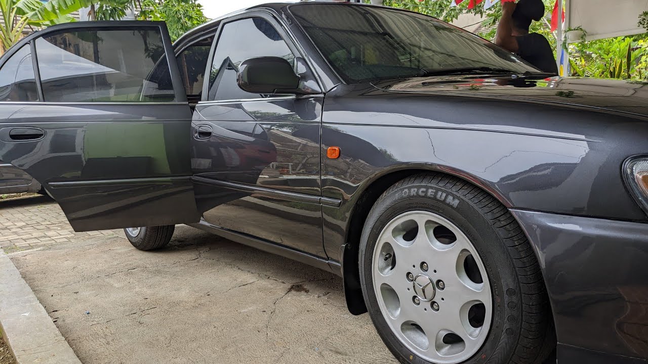 PROGRES GREAT COROLLA MATIC AE 101 SUDAH 80% - YouTube