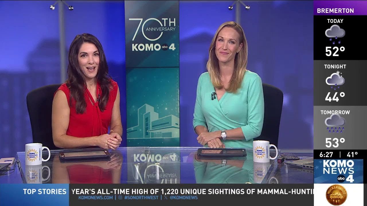 KOMO | KOMO 4 News at 6am - Headlines, Open and Closing - November 9 ...