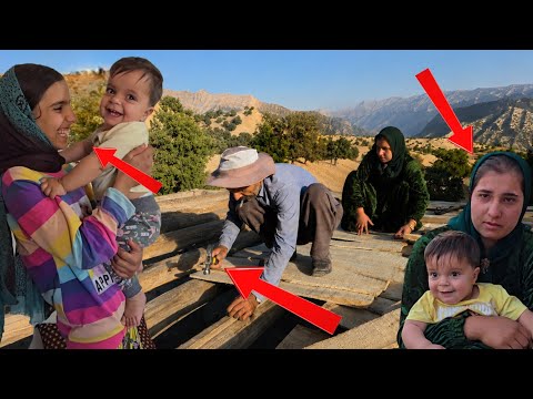 😭 A Lonely Nomadic Woman Returned Heartbroken... But Kept Building Her Home 💔🏡