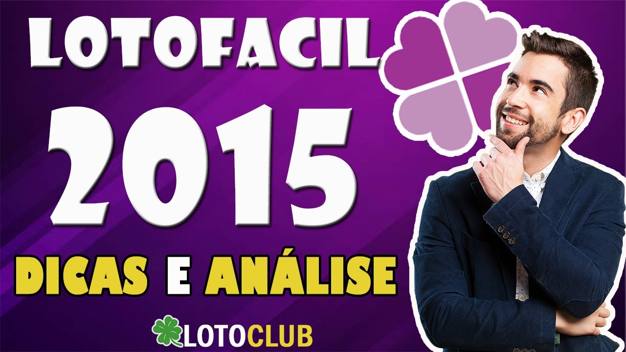Lotofacil 2015 dicas e analises - YouTube