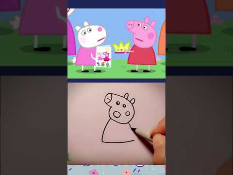 How to Draw Cartoon For Kids. - YouTube