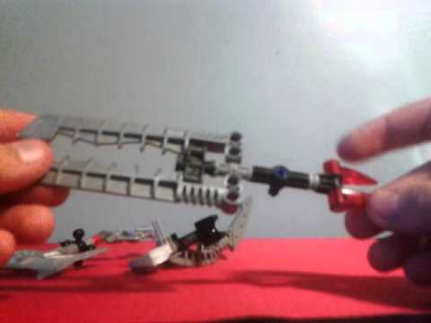 Lego bionicle moc: weapons - YouTube