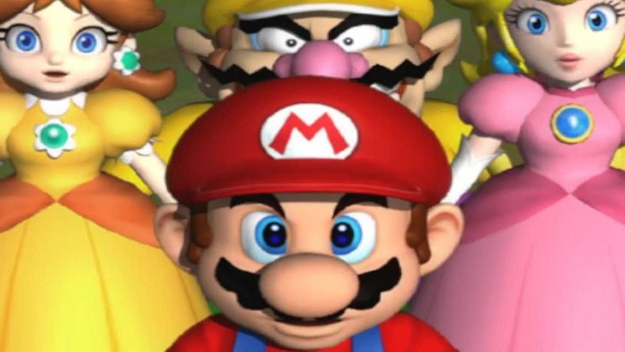 Mario Party 4! Intro + Title Screen (HAPPY START OF DHUL-HIJJA BTW ...