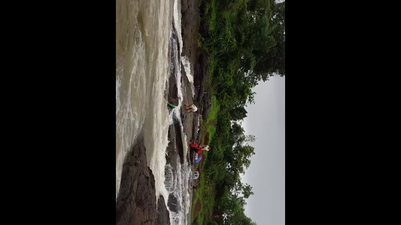 Waterfall Accident - YouTube