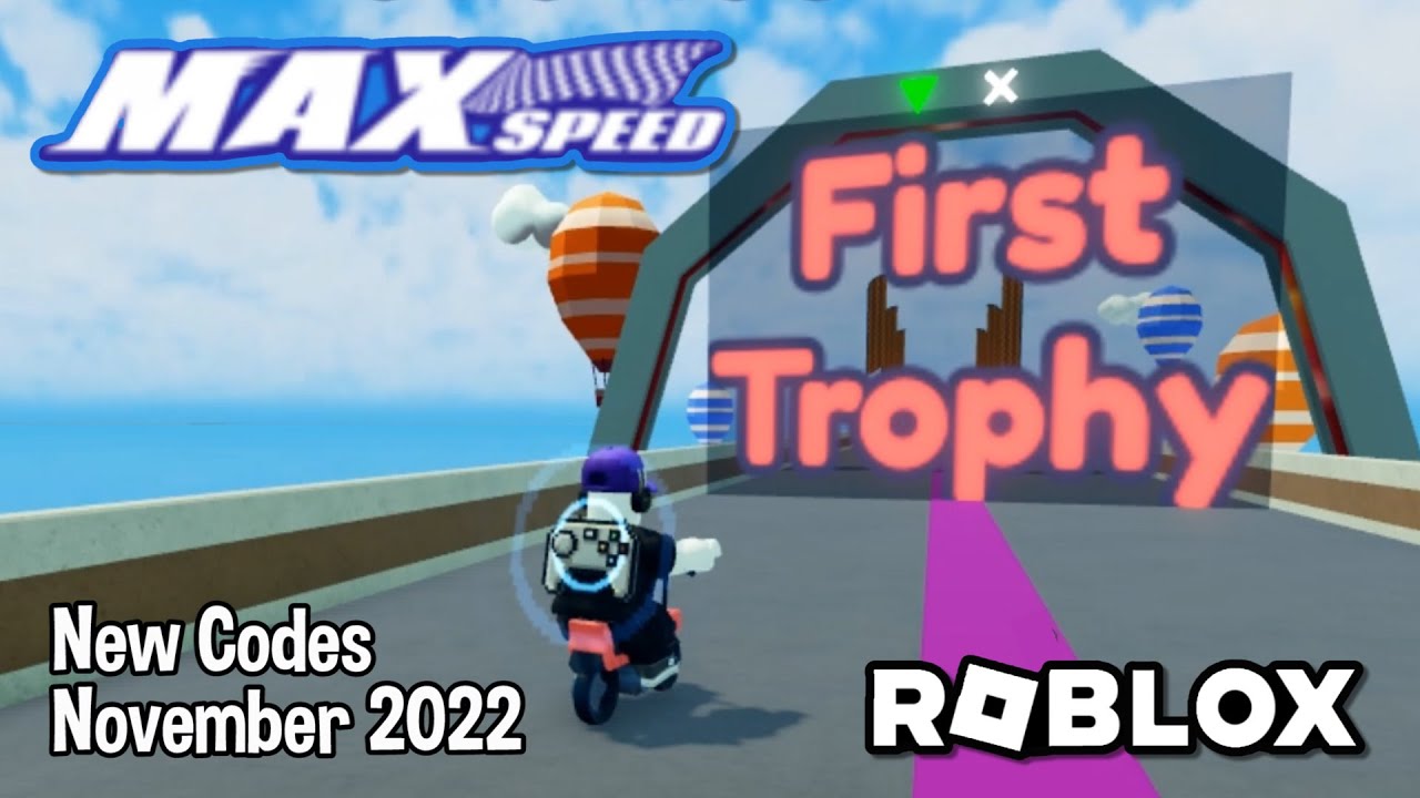 Roblox Max Speed New Codes November 2022 - YouTube