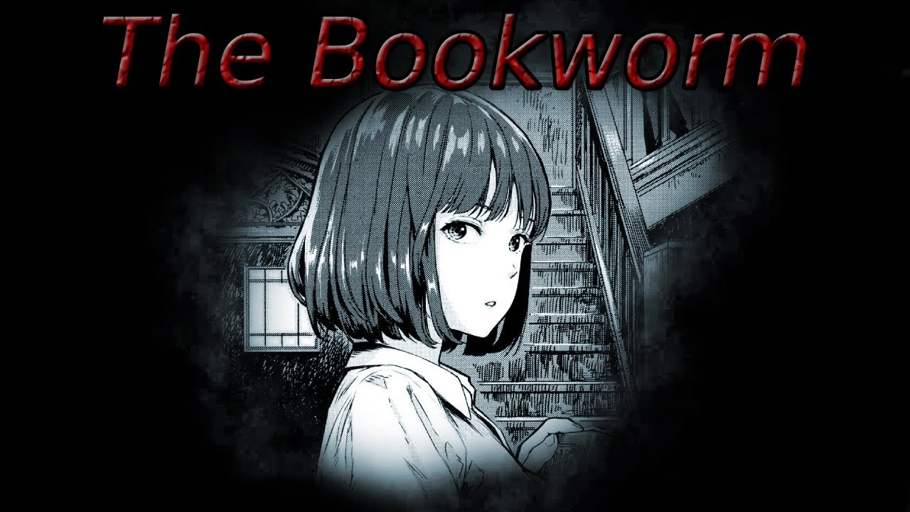 "The Bookworm" Animated Horror Manga Story Dub and Narration - YouTube