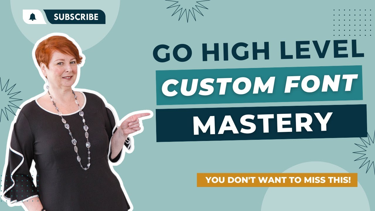 Custom Fonts in GoHighLevel: Step-by-Step Guide - YouTube