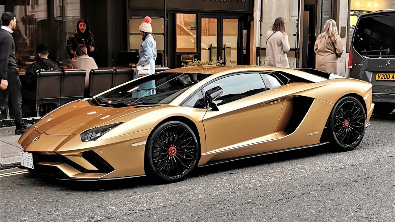 SUPERCARS IN LONDON TODAY. SUPER CARS FROM 2 HOURS SPOTTING 🔥 - YouTube