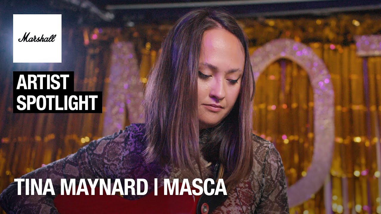 Artist Spotlight | Tina Maynard of MASCA | Marshall - YouTube