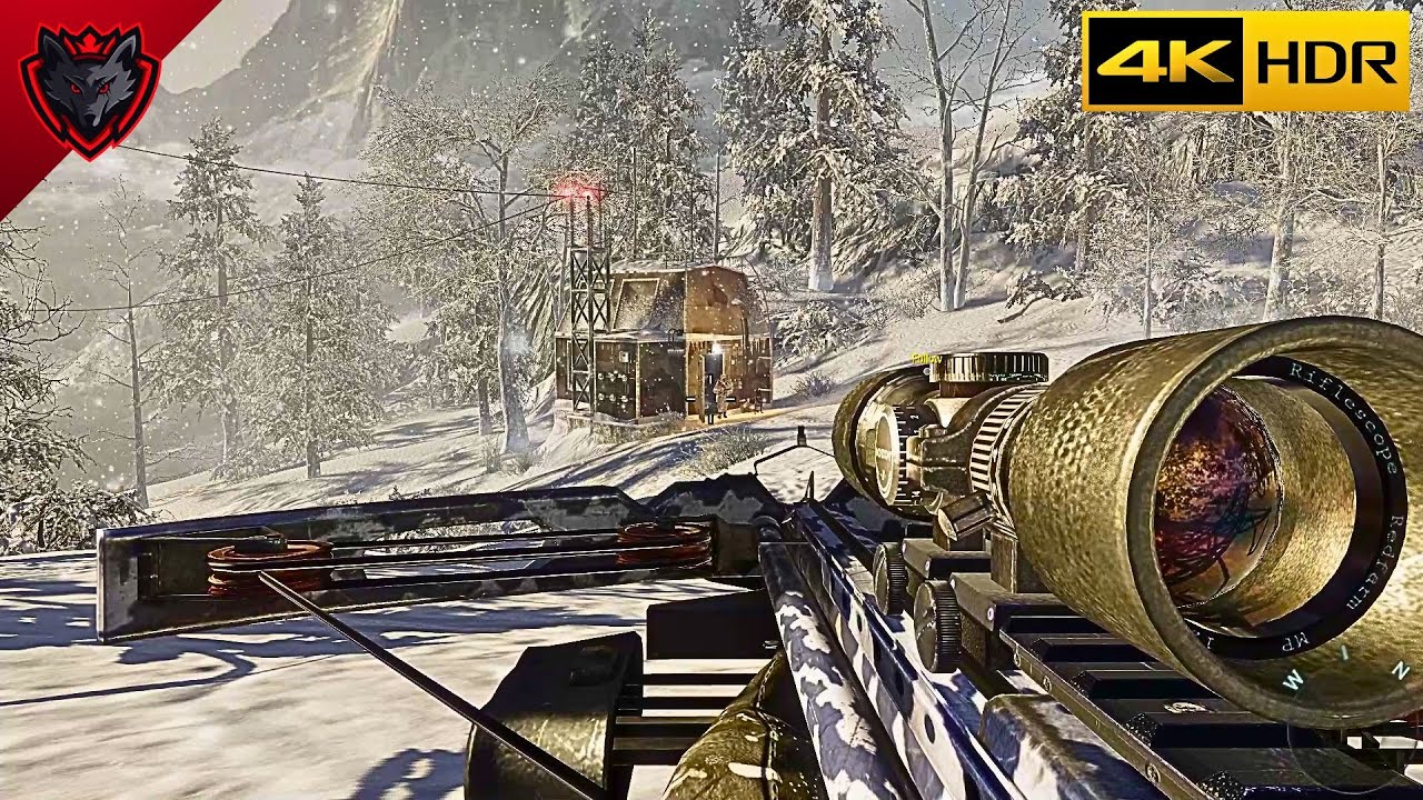 WMD DEADLY CROSSBOW | COD Black Ops | Ultra Realistic Gameplay (4K-UHD ...