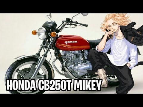 MOTOR HONDA CB250T‼️MIKEY TOKYO REVENGER - YouTube