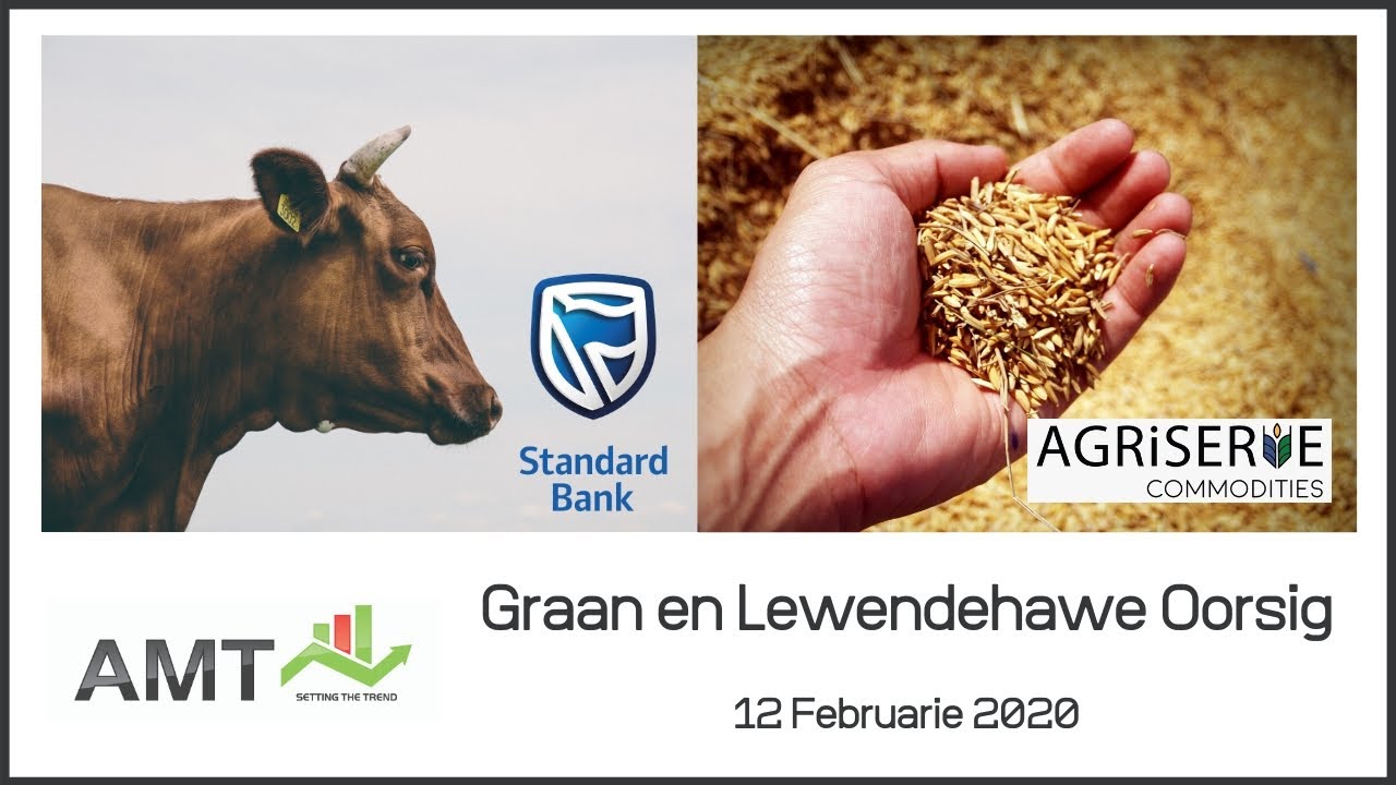 Wisselkoers vooruitsigte en GOEIE week vir Rooivleis...12 Feb 2020 ...