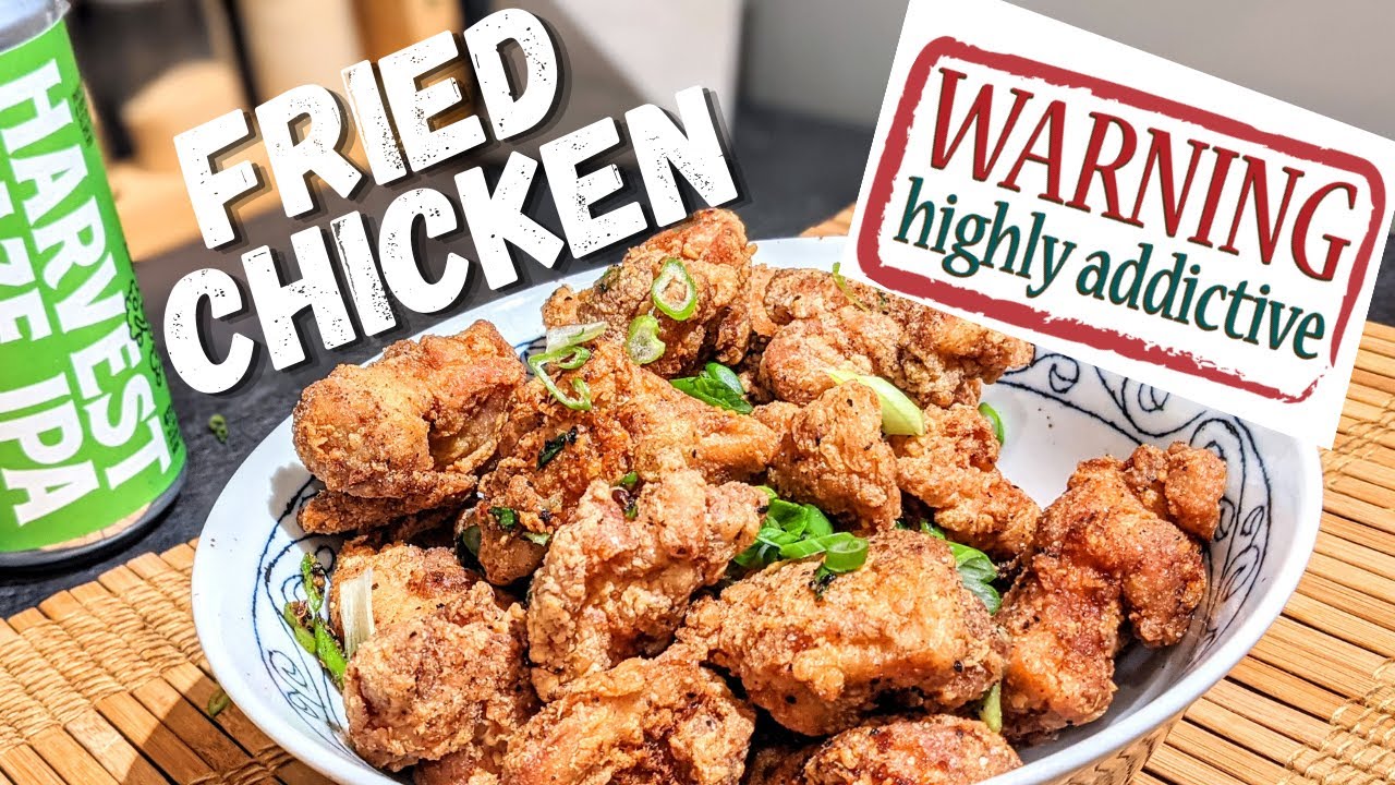 WARNING! ADDICTIVE Sichuan Fried Chicken - The Tipsy Cookery - YouTube