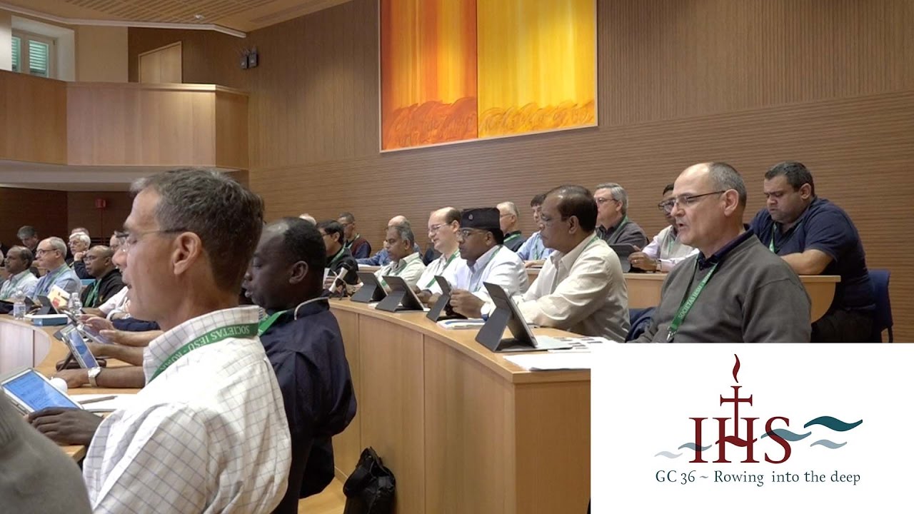 Opening Prayer October 5, 2016: General Congregation of Jesuits 36 ...
