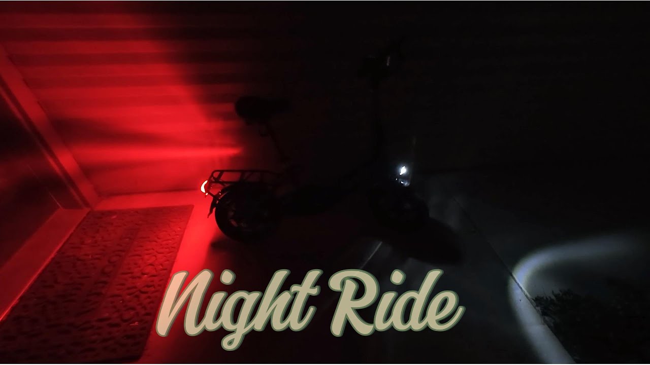 DYU C3 - Night Ride - YouTube
