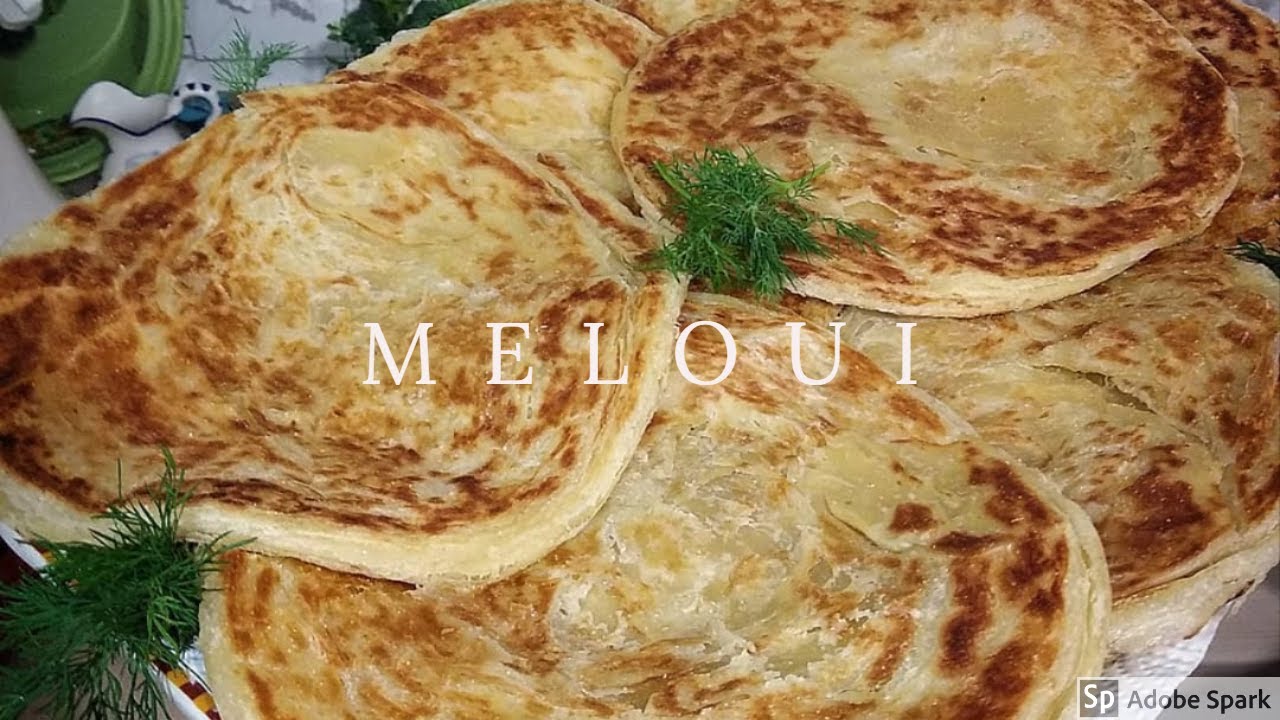 Perfekte Meloui in nur 30min - Meloui Rezept - وصفة ملوي - Meloui ...