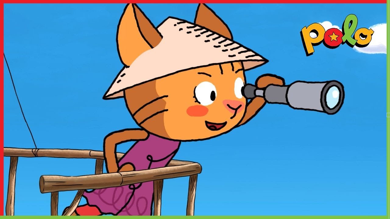 The day Polo visited space | Polo (S02E02) | Cartoon for Kids - YouTube