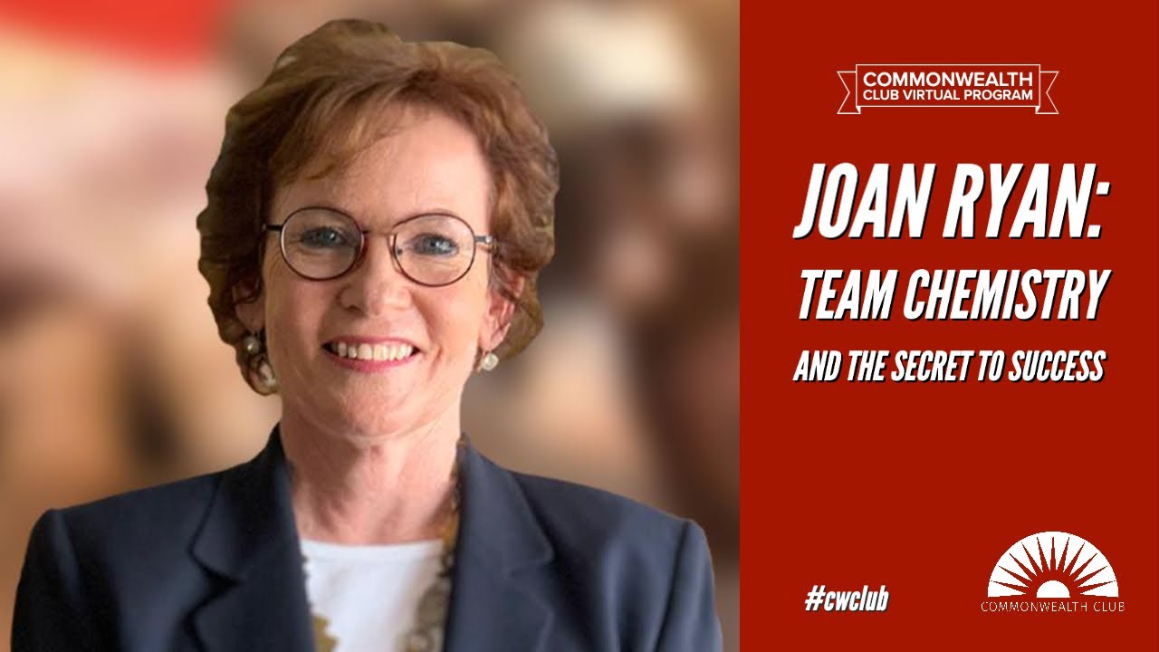 Joan Ryan: Team Chemistry and the Secret to Success - YouTube