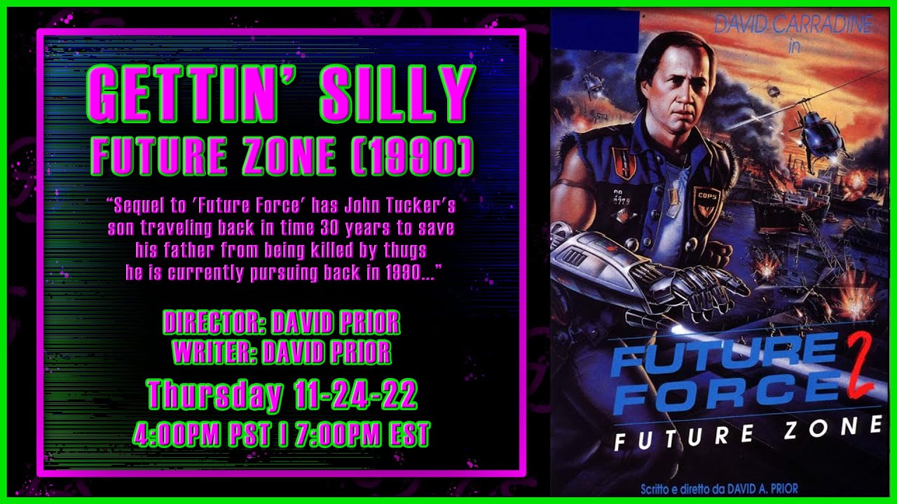 GETTIN' SILLY - S6 E11 - FUTURE ZONE (1990) | DAVID CARRADINE ROMANCE TIPS - YouTube