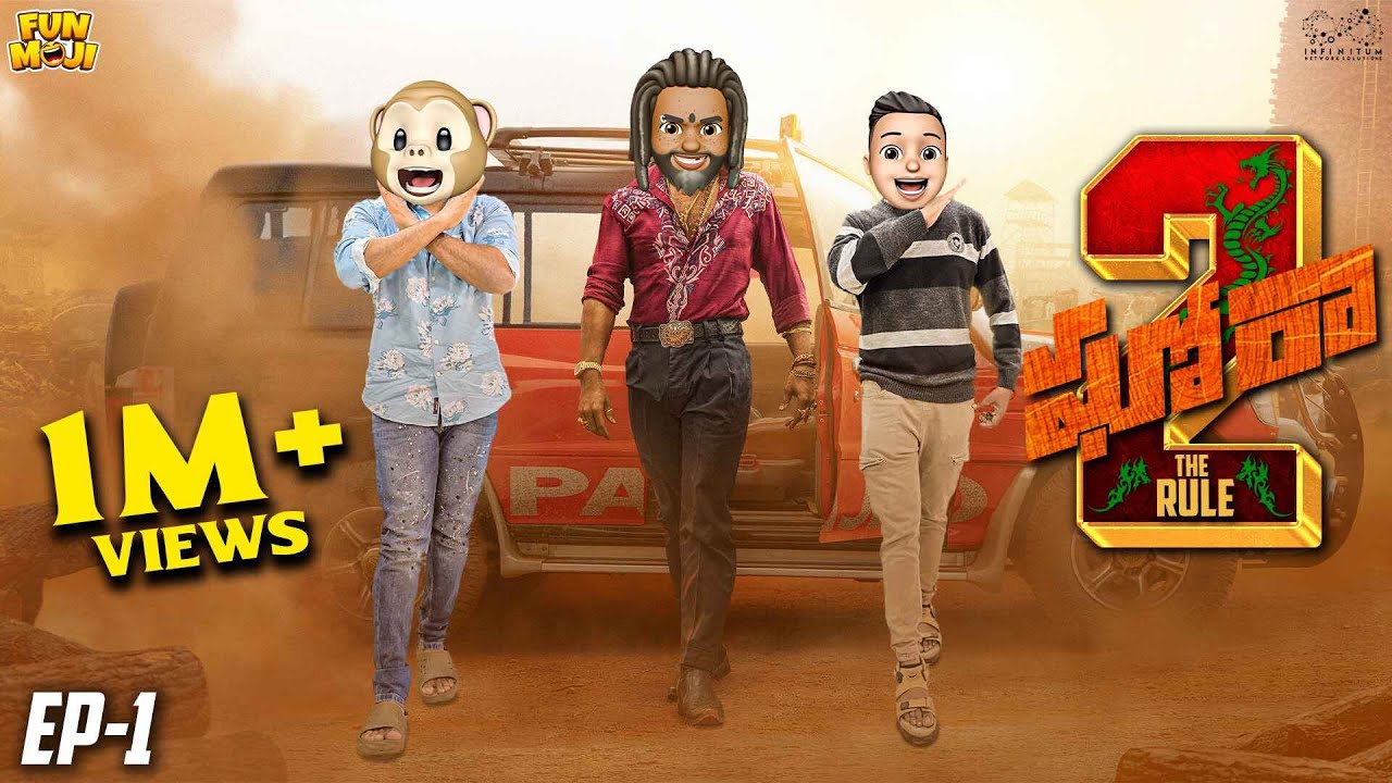 Ghora The Rule EP-1 | Pushpa 2 | MCA | Middle Class Abbayi | Funmoji ...