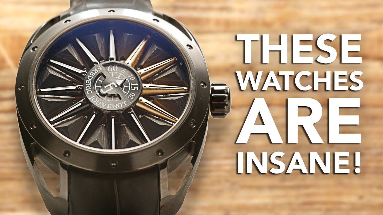 The CRAZIEST Watches In The World - YouTube