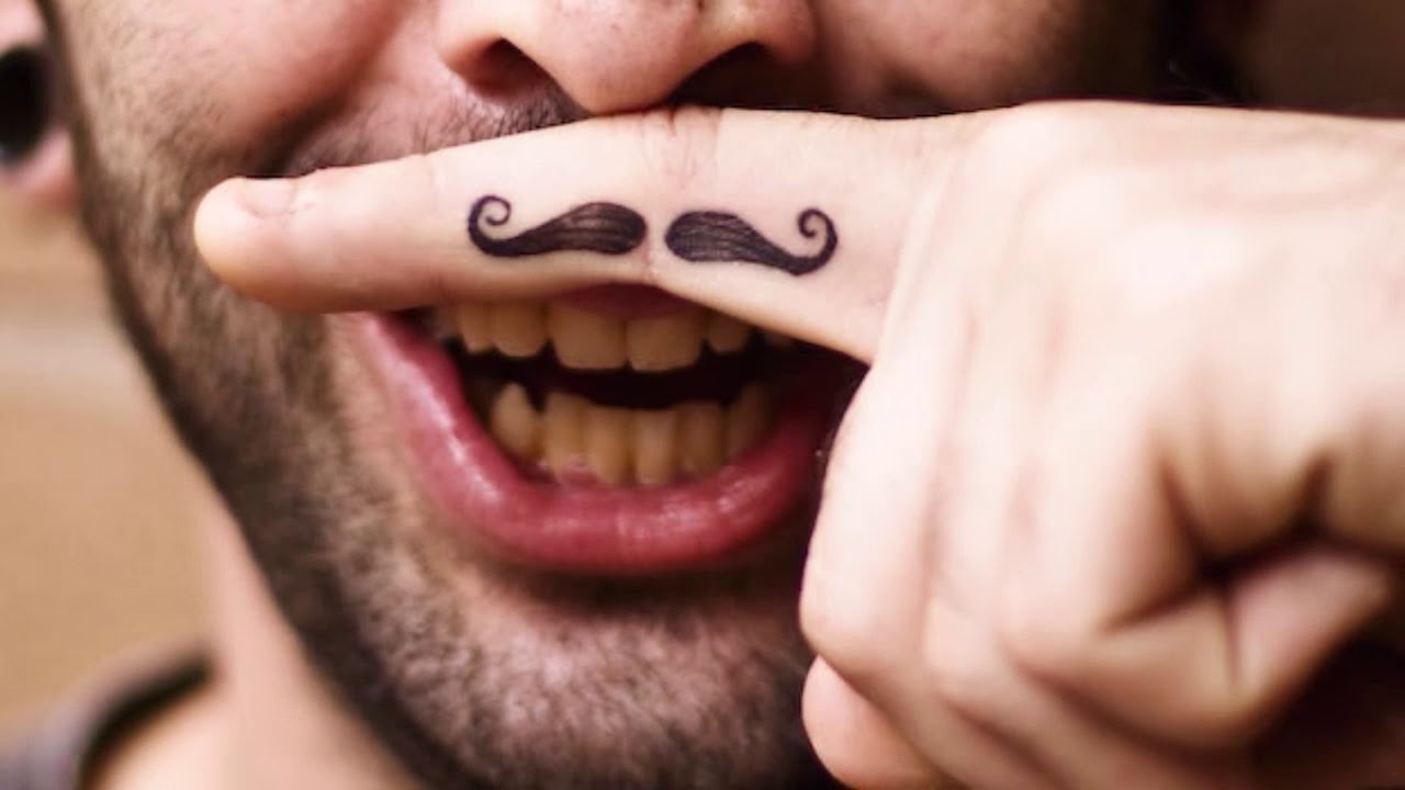 Top 40 Best Finger Tattoos For Boys - YouTube