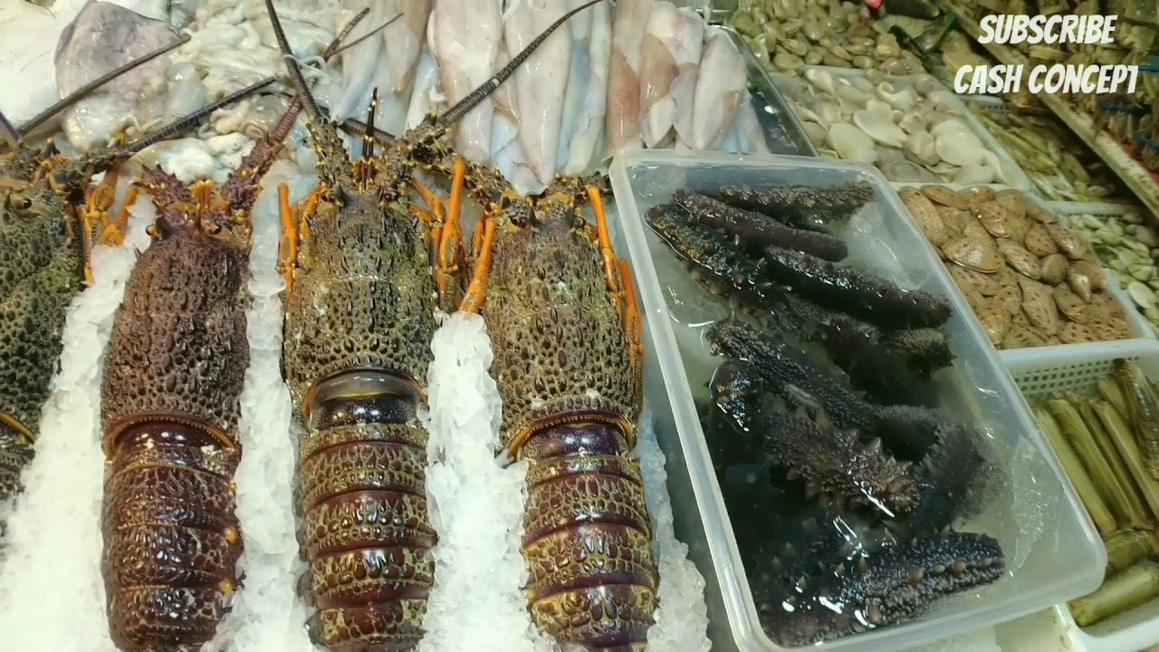 Bizarre Fish Market in China. चीन का अजीबोगरीब मछली बाजार। - YouTube