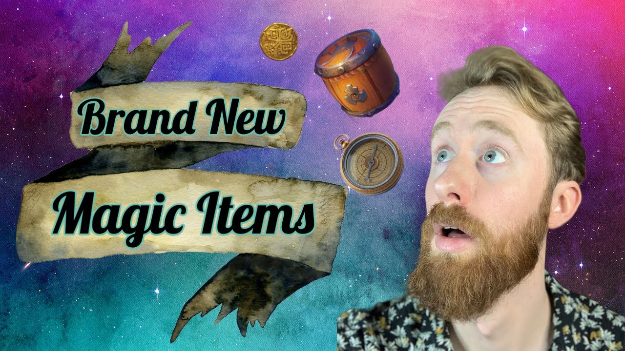 Three Magic Items Your Players Have Never Seen - YouTube