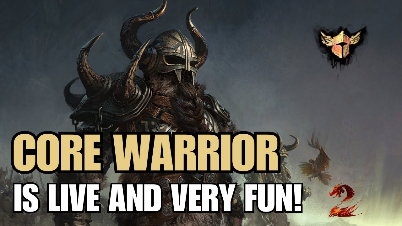 Guild Wars 2 - Shout Warrior PvP - Top Heal and Very Fun - YouTube