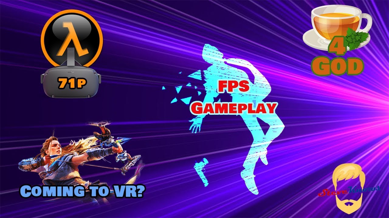 VR NEWS: Tea For God Update, Horizon Zero Dawn VR? Pistol Whip FPS ...